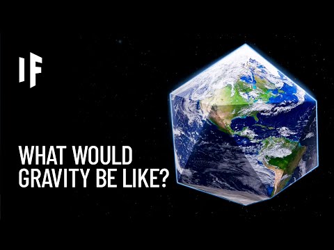 What if Earth were shaped like a polyhedron?