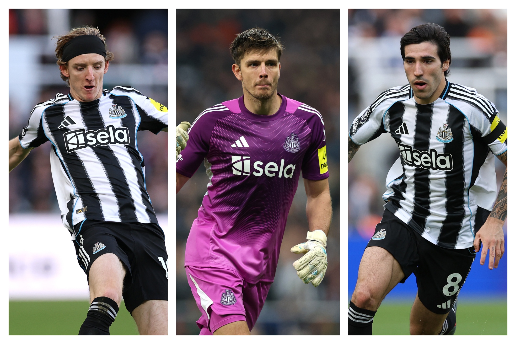 Anthony Gordon, Sandro Tonali & Yoane Wissa fresh injury updates as ...