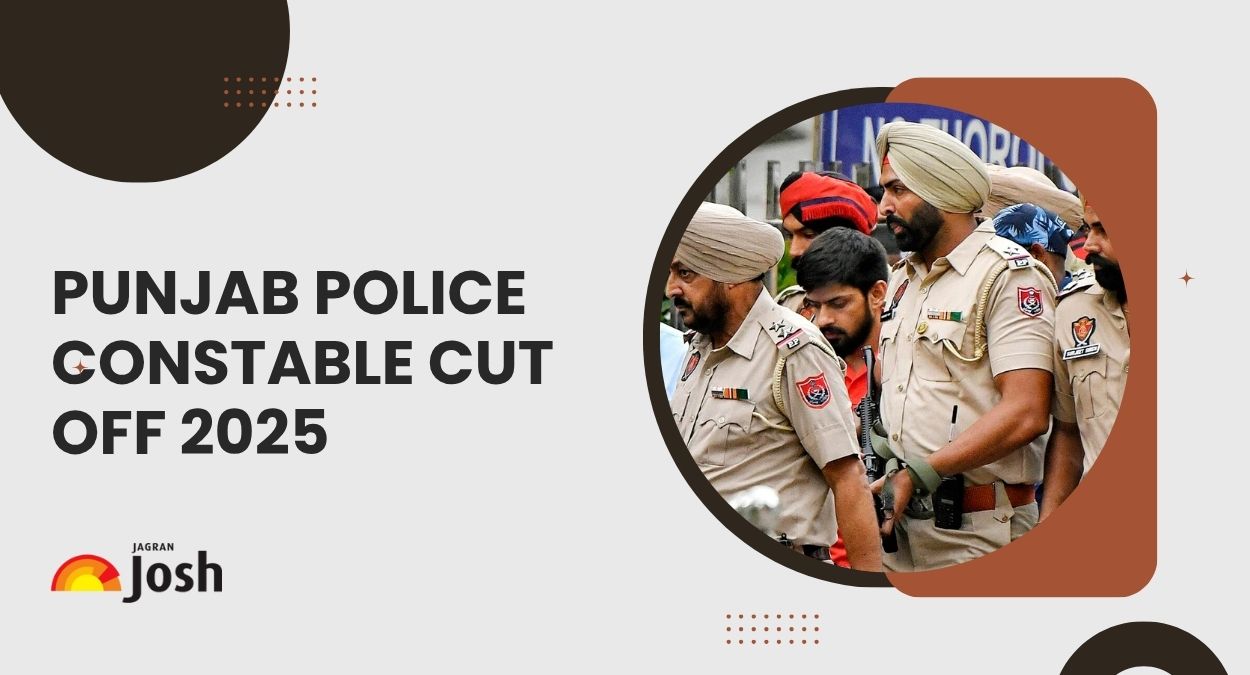 Punjab Police Constable Cut Off 2025 Released: Check Category-Wise ...