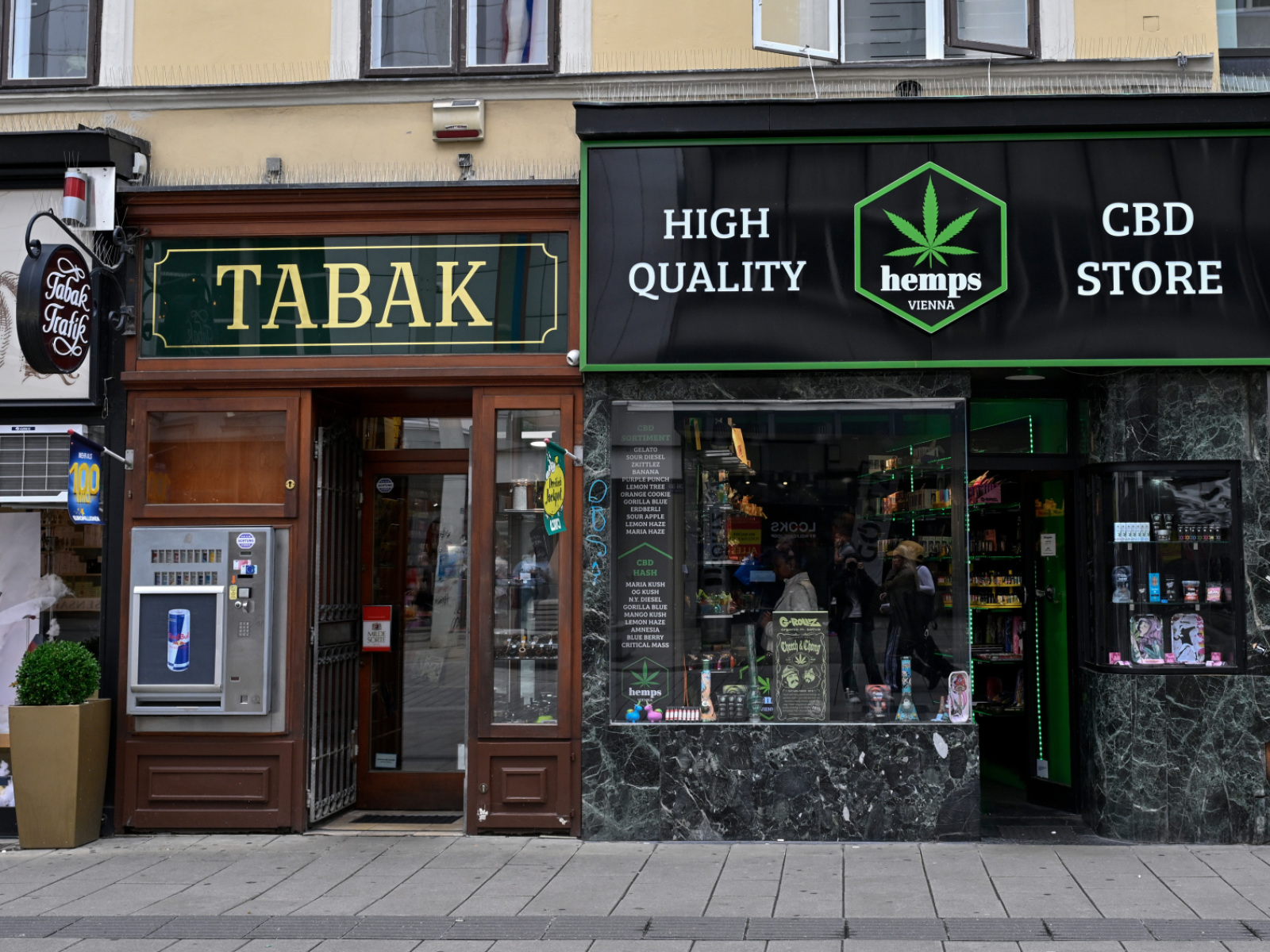 Regierung regelt Verkauf von legalem Hanf neu