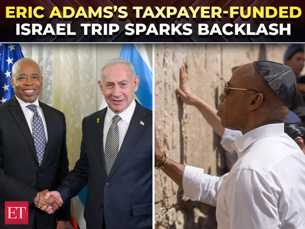 'I served you as the mayor': 'Dear friend' of Jews Eric Adams hails ...