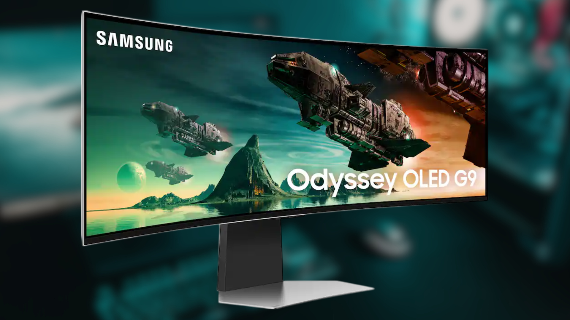 Samsung's beastly ultrawide OLED gaming monitor just got its price ...