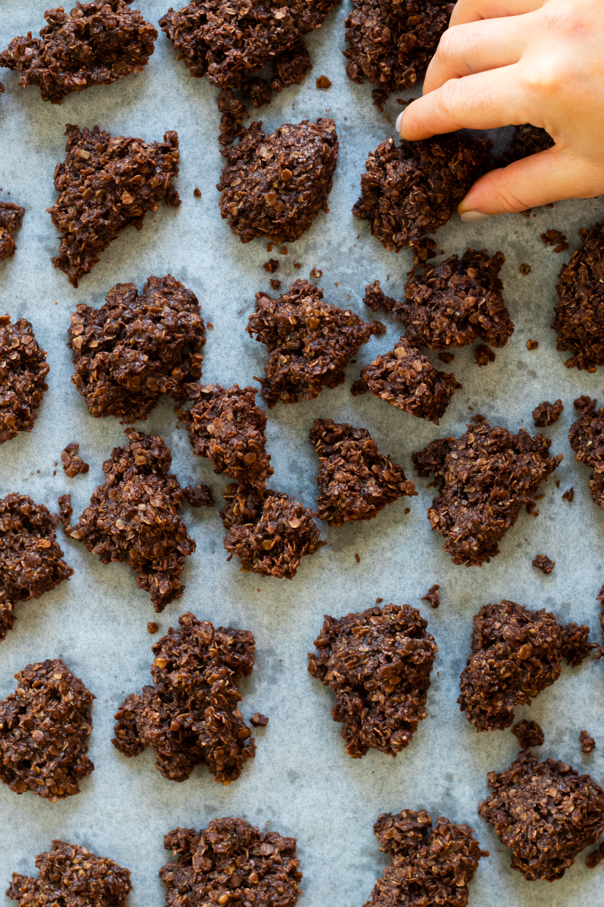 Try My Mom's Secret Recipe No Bake Cookies