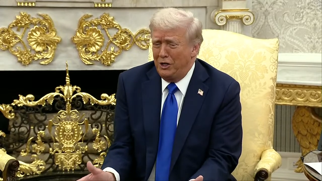 'I Told Him About The Problem': Trump Goes Out Of His Way To Be Petty ...