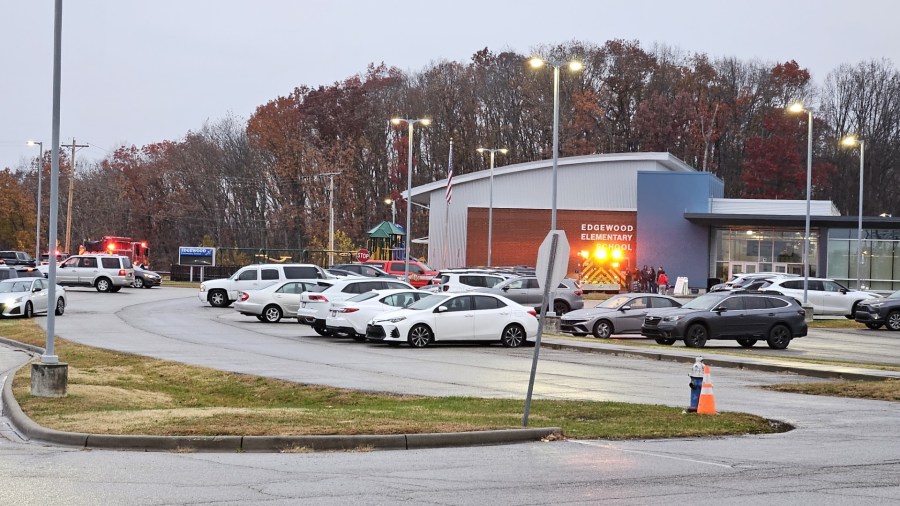 Child hit by car near Edgewood Elementary