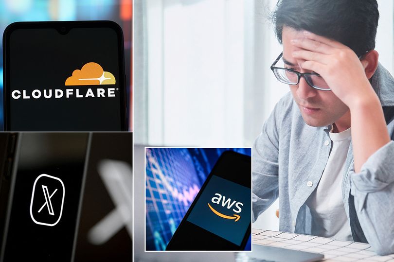 AWS down again: Outage reports spike as Cloudflare also not working