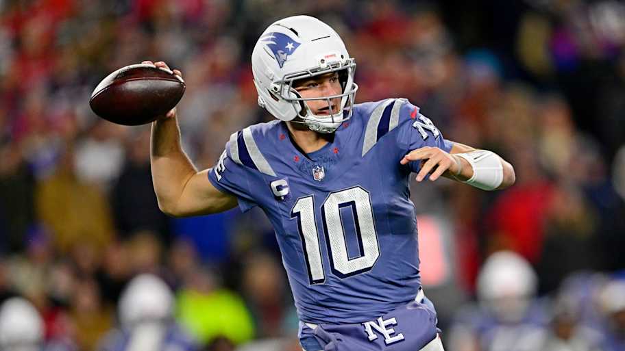 Patriots QB Drake Maye just solidified his MVP case without lifting a ...