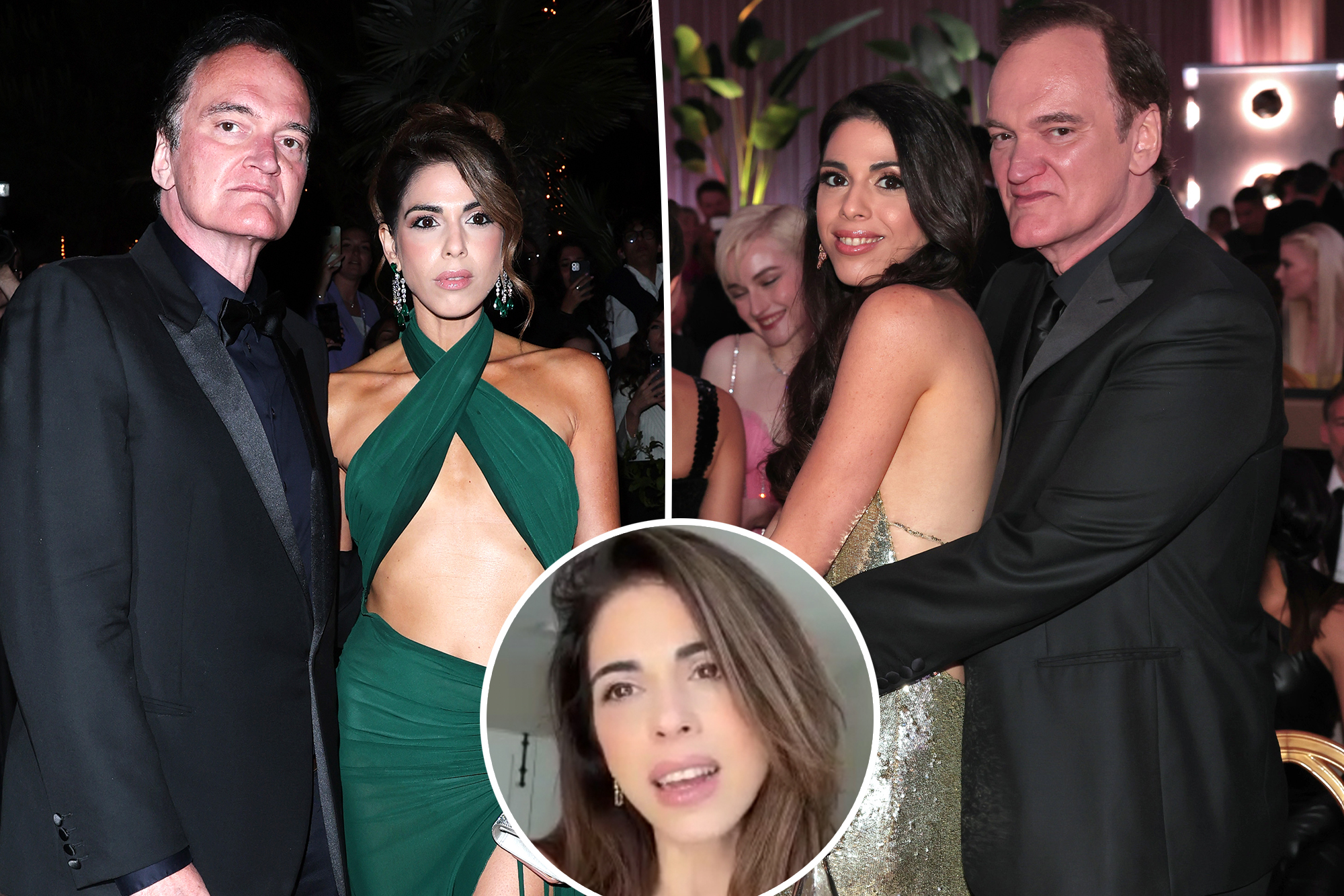 Quentin Tarantino’s wife Daniella Pick makes rare comments about their marriage: ‘Really surprising’