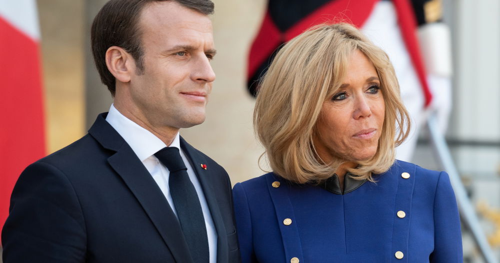 Two women claimed French First Lady Brigitte Macron was a man. Then she ...