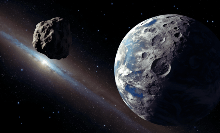 NASA Monitors ‘Potentially Hazardous’ Bus-Sized Asteroid Speeding ...