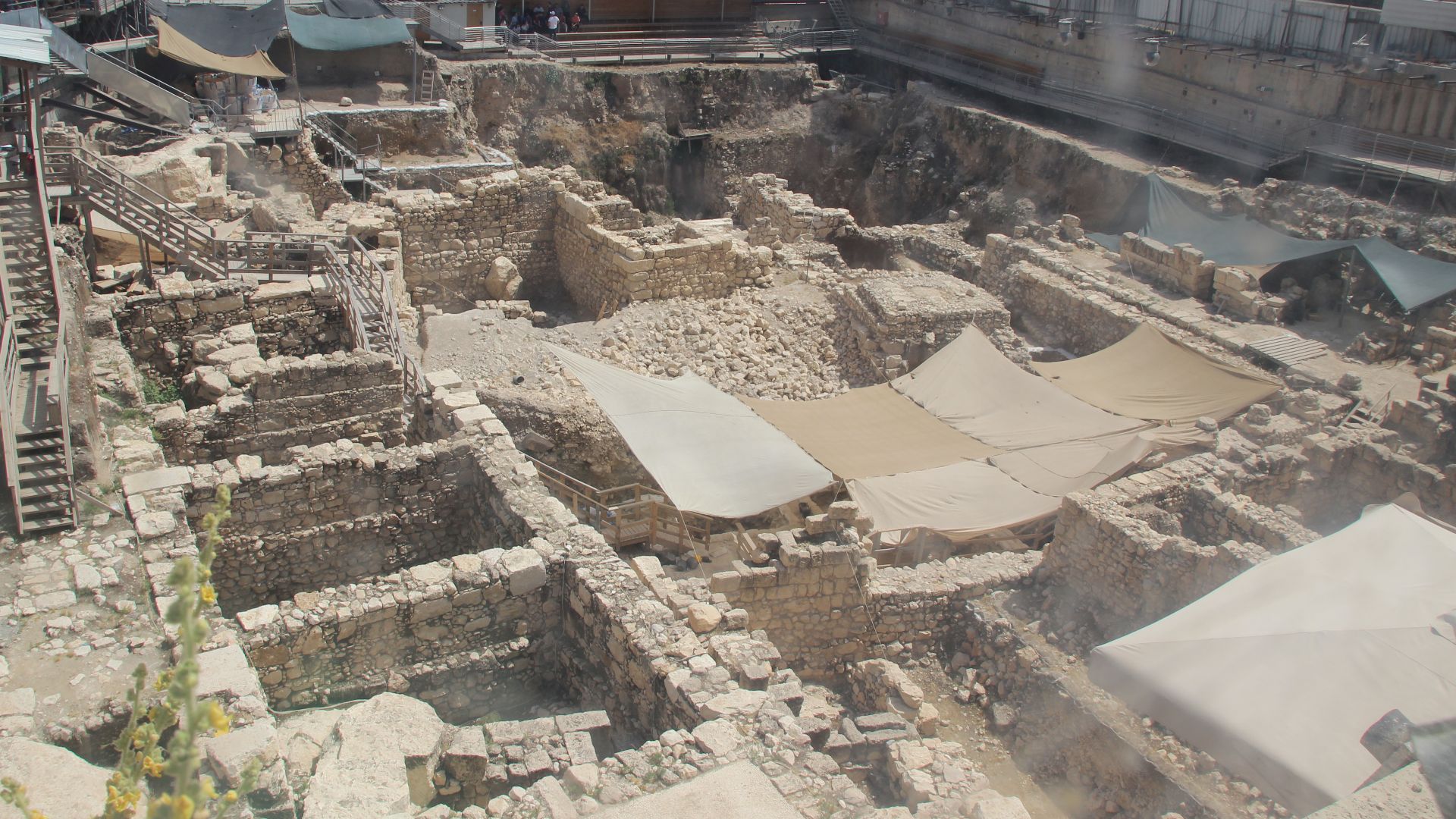 Archaeologists have unearthed the remains of a 3,000-year-old moat that ...