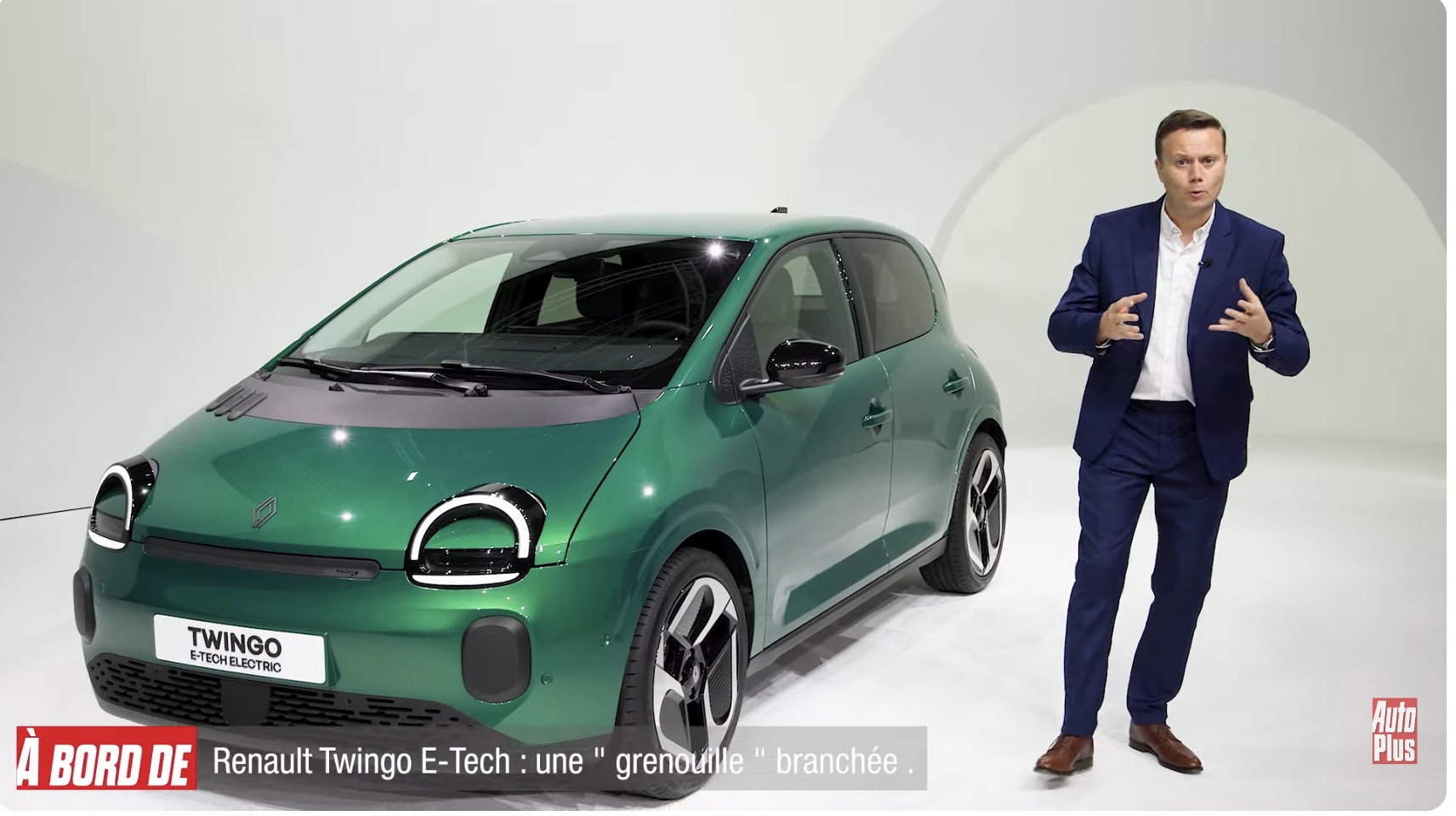 Nouvelle Renault Twingo E-Tech (2026) : une “grenouille” branchée