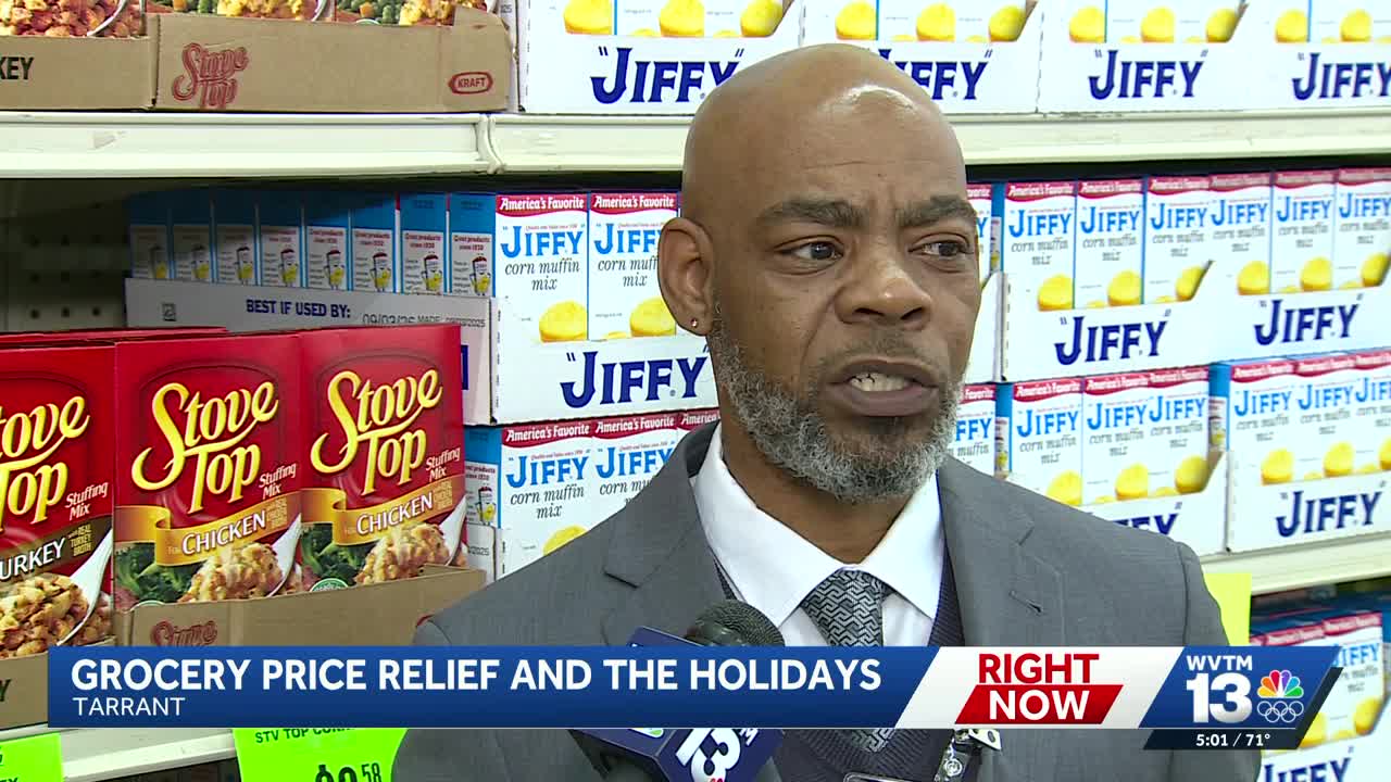 "Cutting the cost": Alabama store aims to cut the cost of Thanksgiving ...