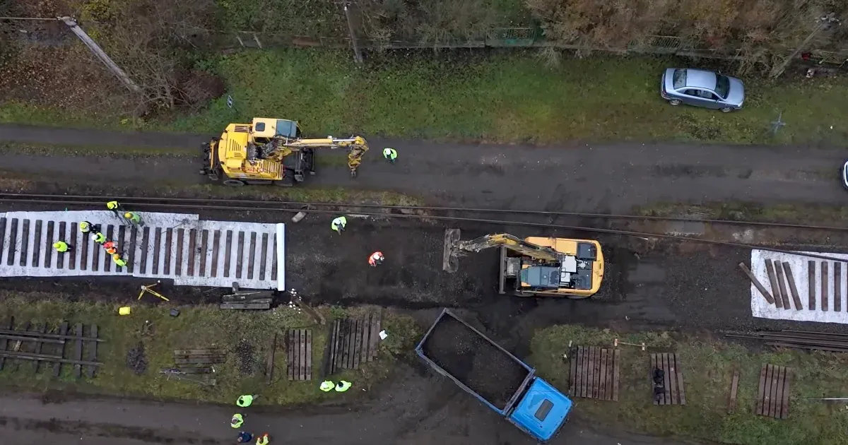 3 milliárdot költ a MÁV a Balassagyarmat–Vác-vasútvonal felújítására ...