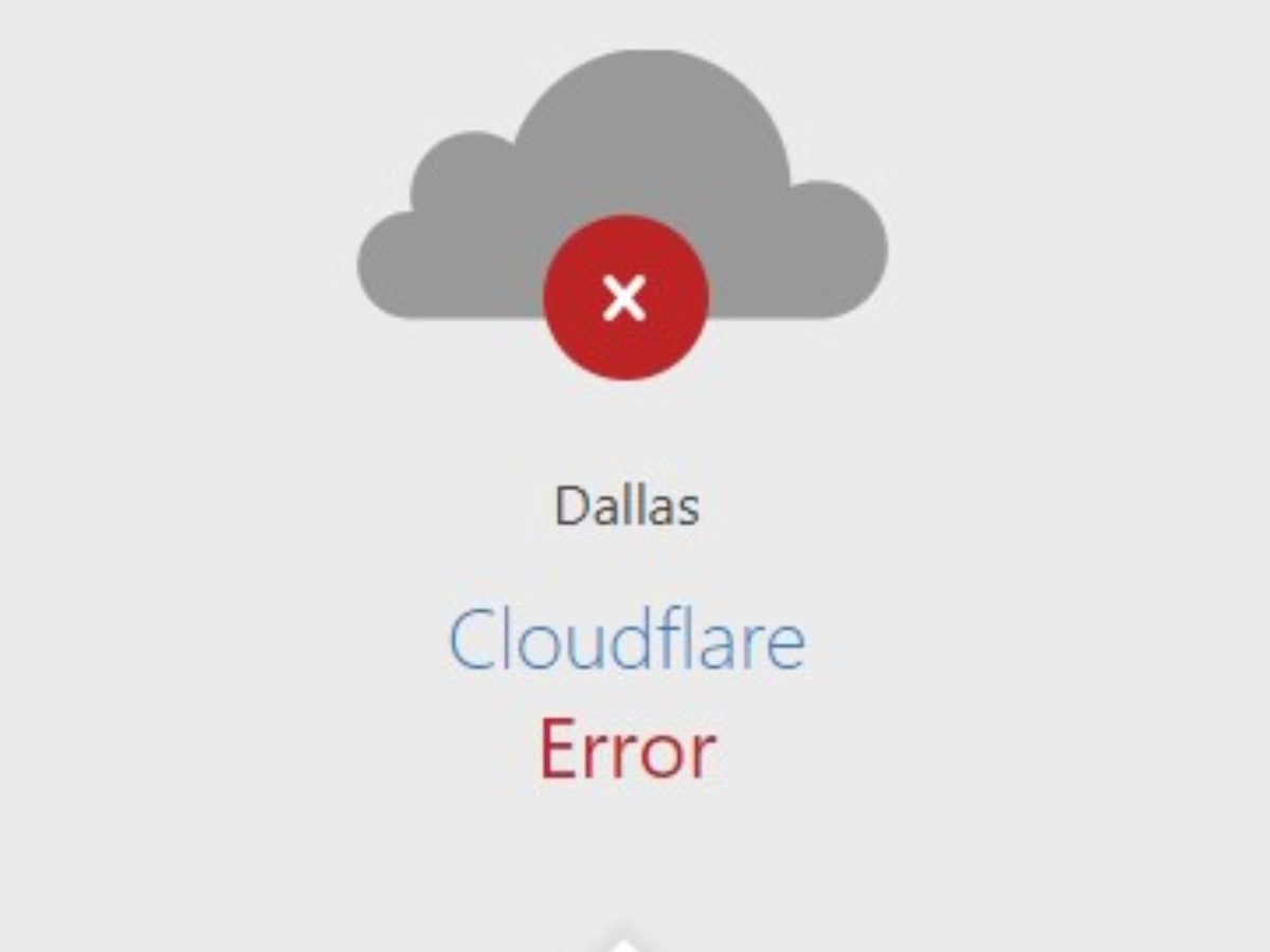 ¿No puedes abrir ChatGPT? Cloudflare se cayó; estos son todos los ...