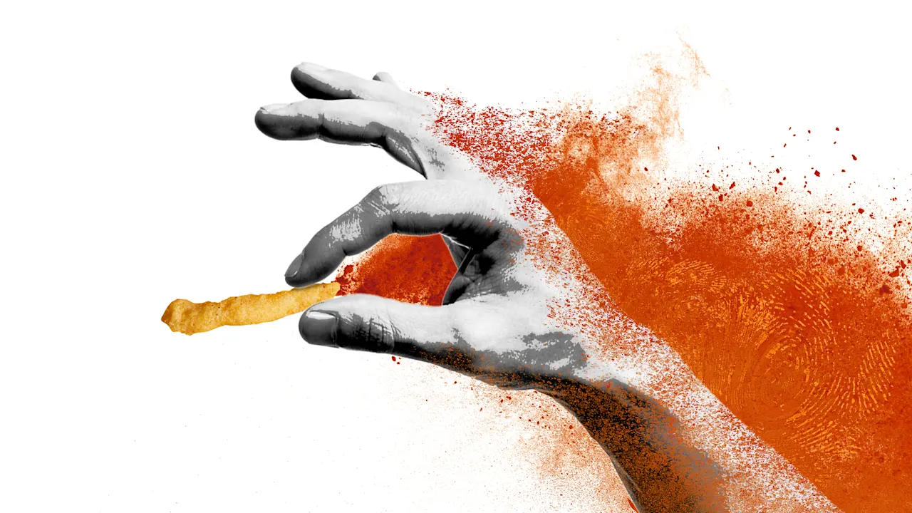 How PepsiCo designed Doritos and Cheetos without the orange dust