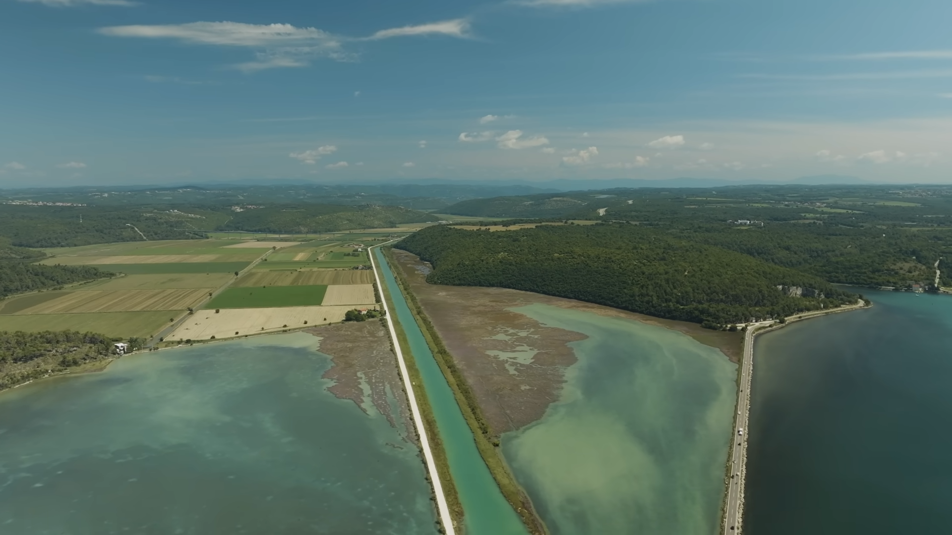 What happens when a country builds millions of mini wetlands