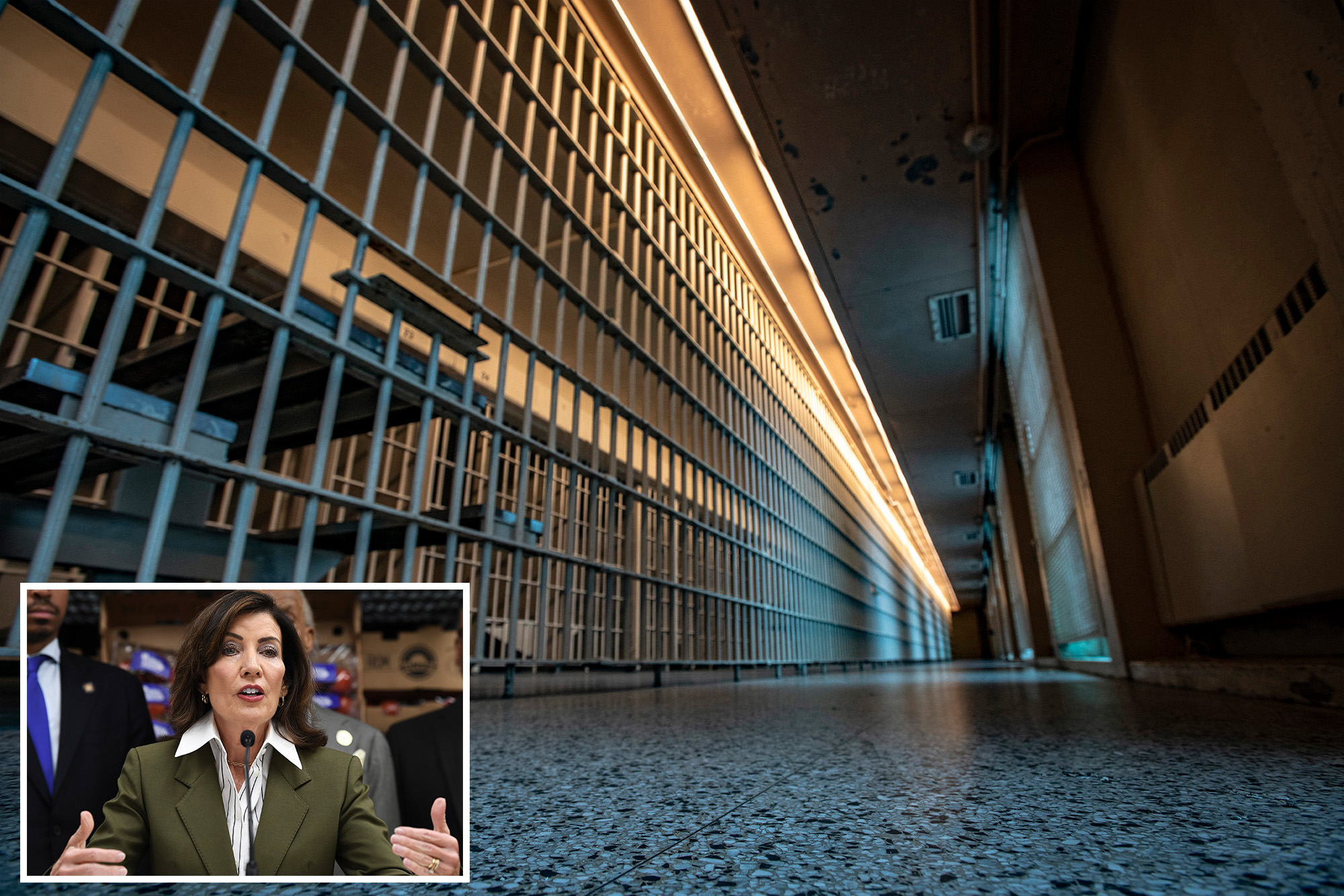 Gov. Kathy Hochul announces another NY prison closure as facilities ...