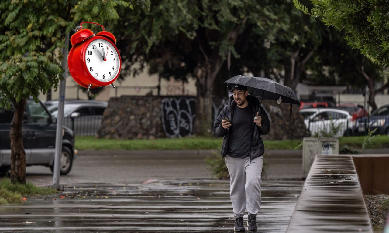 Frente Frío 15 provocará lluvias en CDMX y Edomex a esta HORA