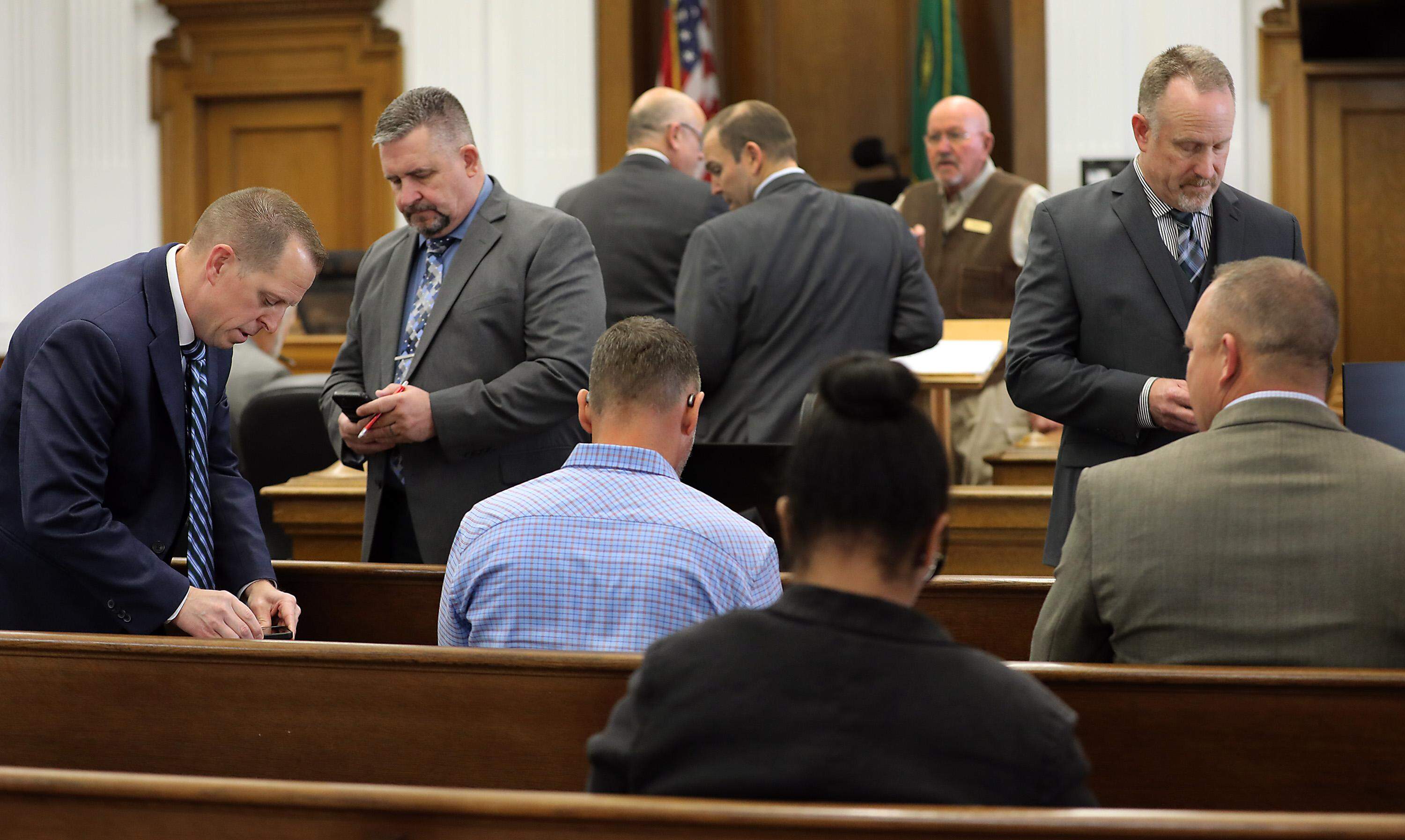 Ex-sheriff's alleged abuse nearly drove top Benton commander to suicide