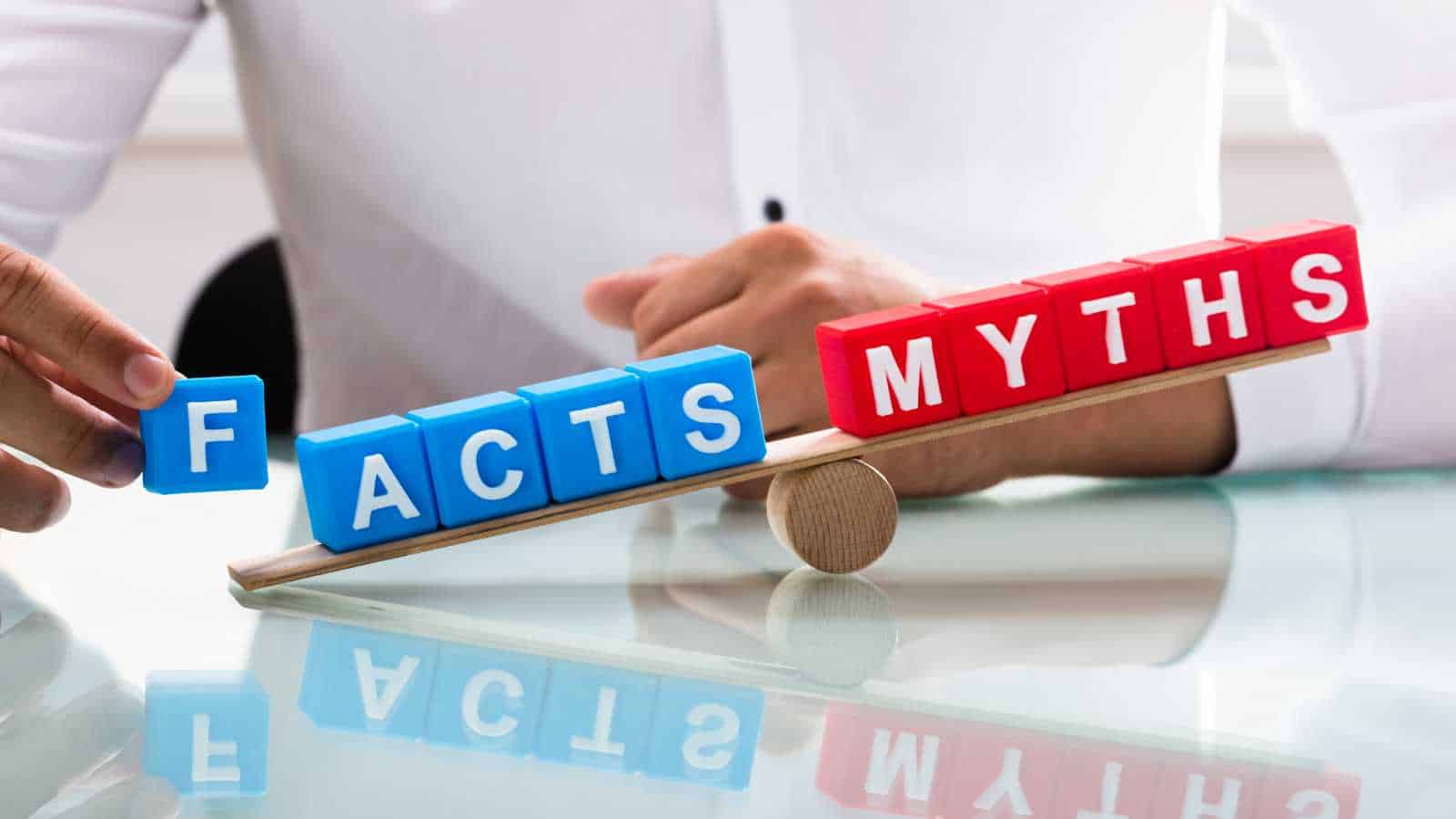 13 History Myths That Are Incorrect