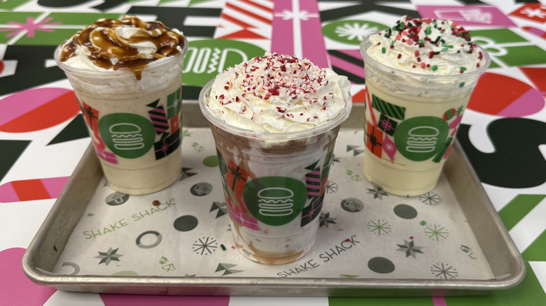Shake Shack Holiday Shakes Review: A Sweet Lineup That Delivers On All ...