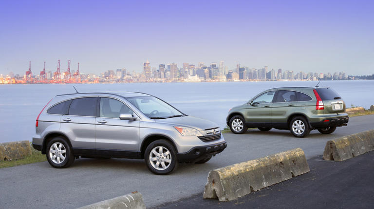 Every Generation Of Honda CR-V Ranked Worst To Best