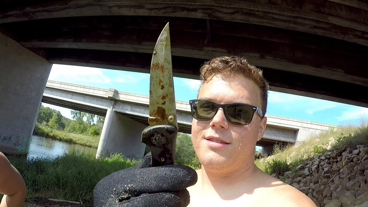 What surfaced after a risky bridge dive wasn't just junk