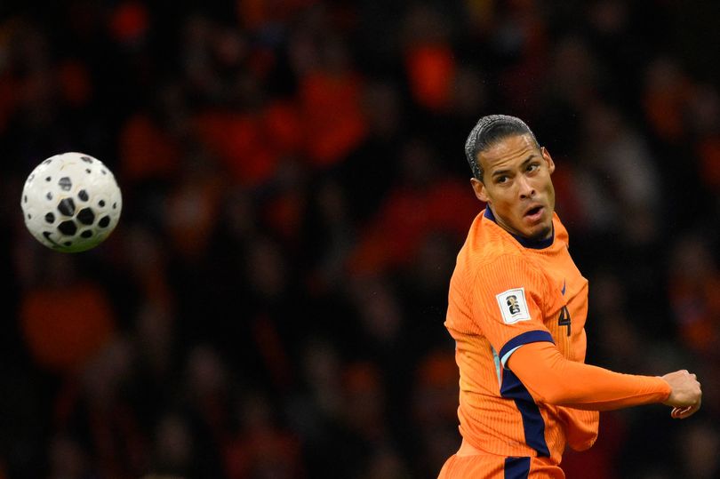Virgil van Dijk makes history as Liverpool teammate gets called 'best ...