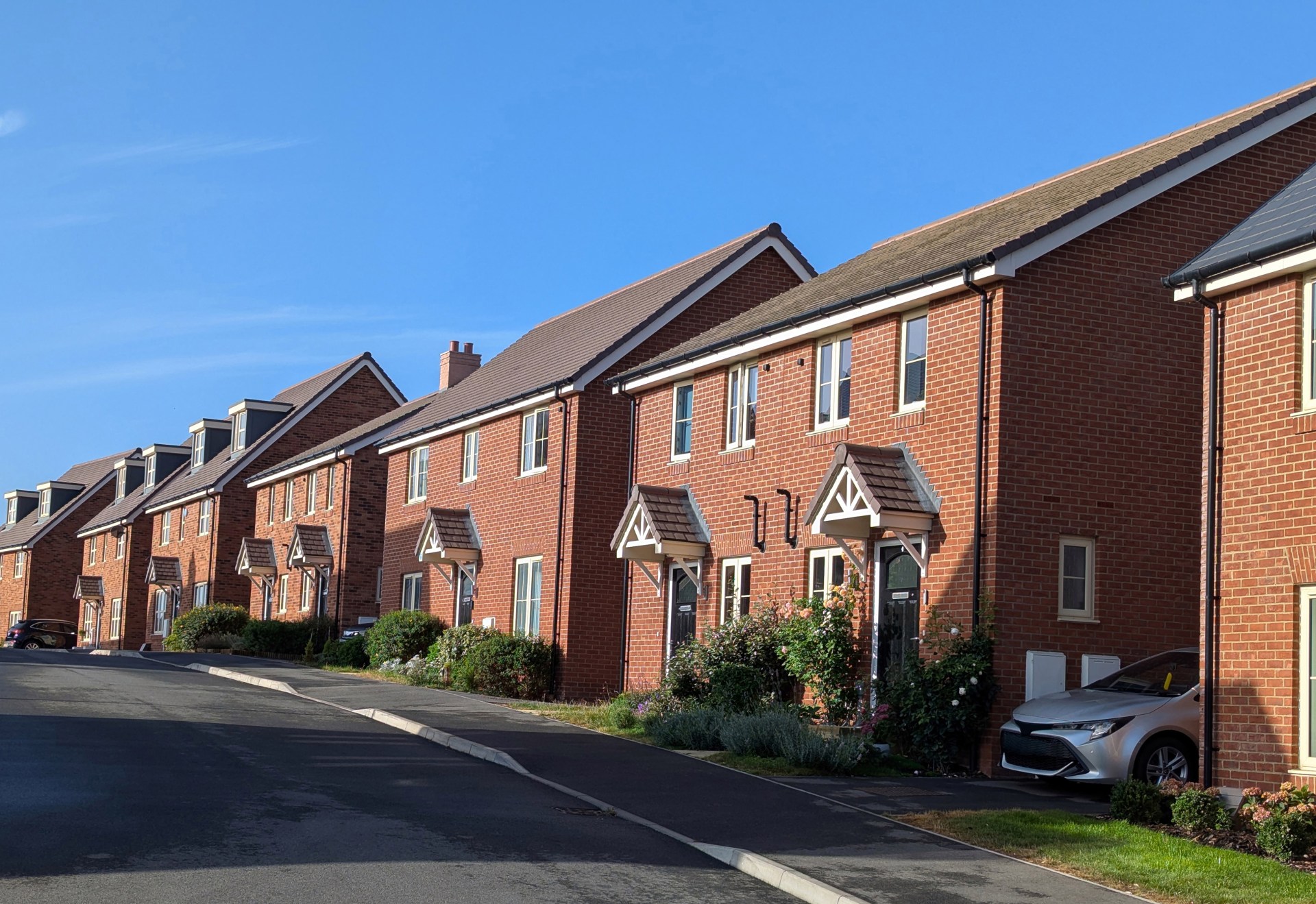 Map reveals average price of new build homes in the UK