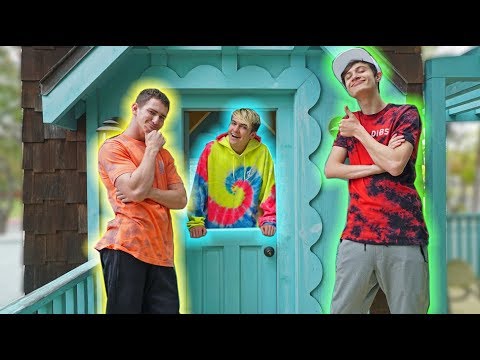 Our first day at the new house is full of surprises