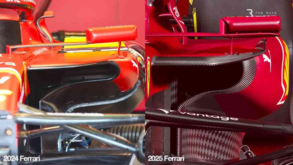 What we learned from the real Ferrari 2025 F1 car reveal