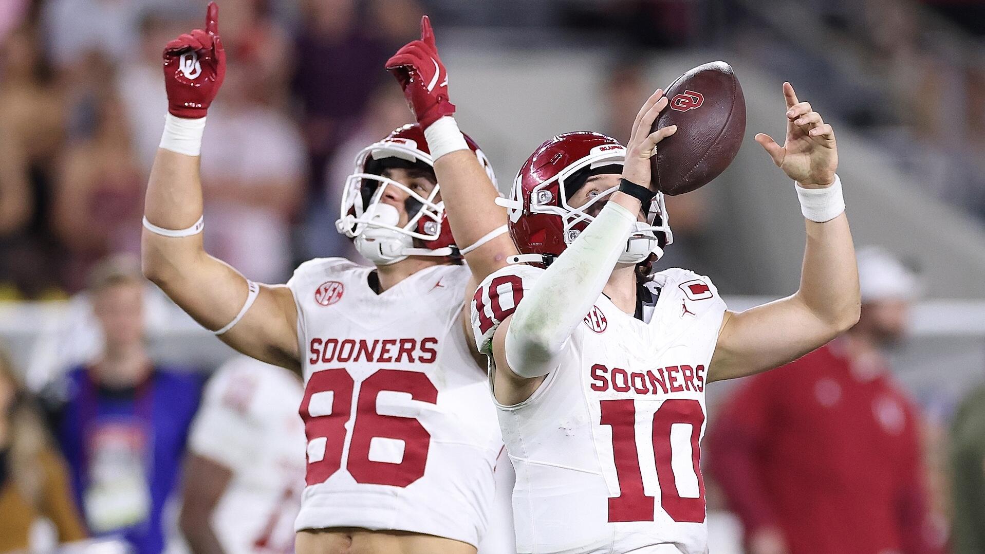 College Football Playoff Rankings projection: Oklahoma enters field ...