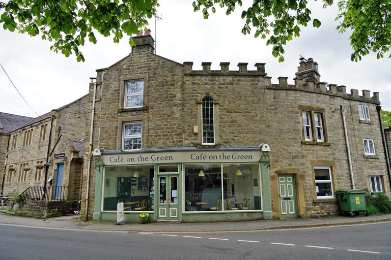 Delightful Peak District village with secret watch hut and ancient rock ...