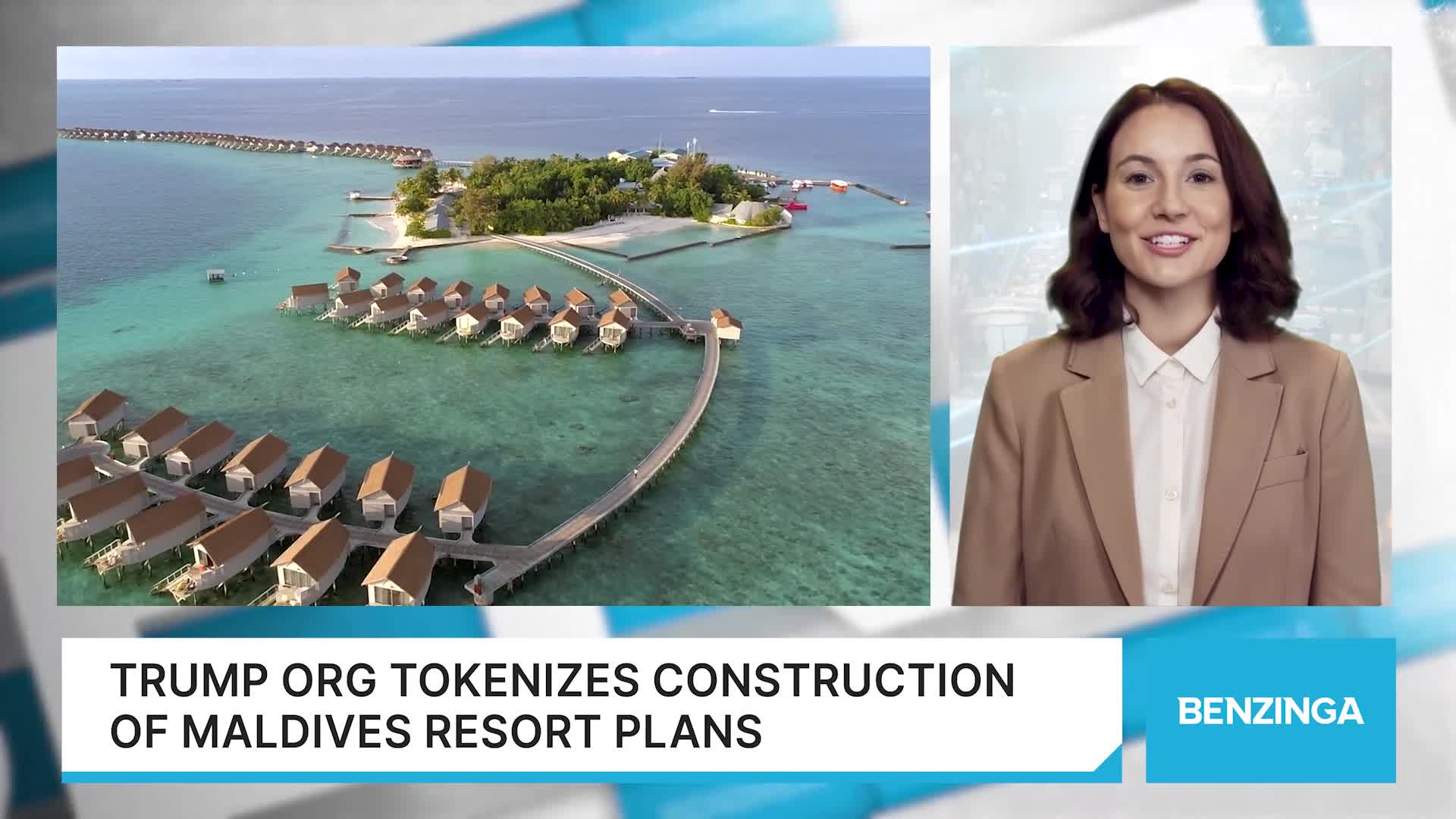 Trump Org Tokenizes Construction Of Maldives Resort Plans