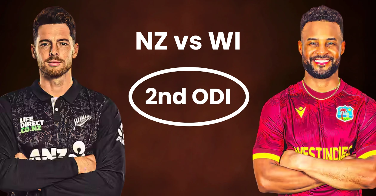NZ vs WI, 2nd ODI Match Prediction: Who will win today’s game between ...