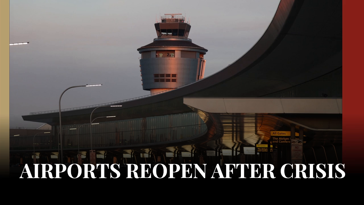 FAA Lifts All Flight Restrictions Following Government Shutdown