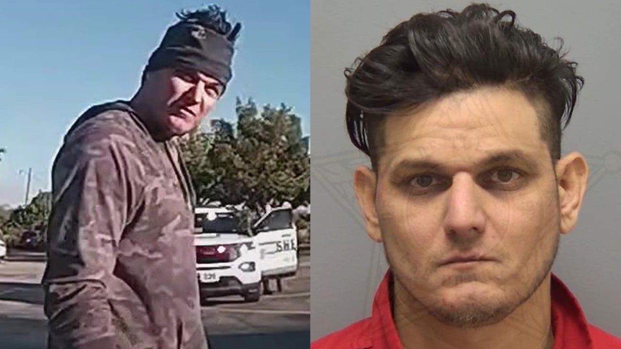 Video: Machete-wielding Florida man arrested during traffic stop after ...