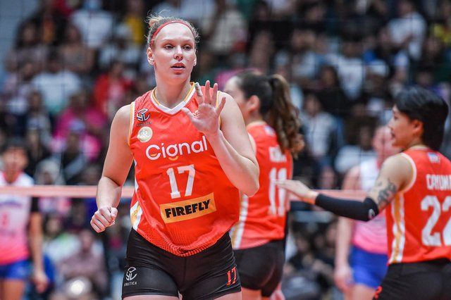 PVL: Trebichavska lifts Cignal past defending champion Creamline in 5 ...