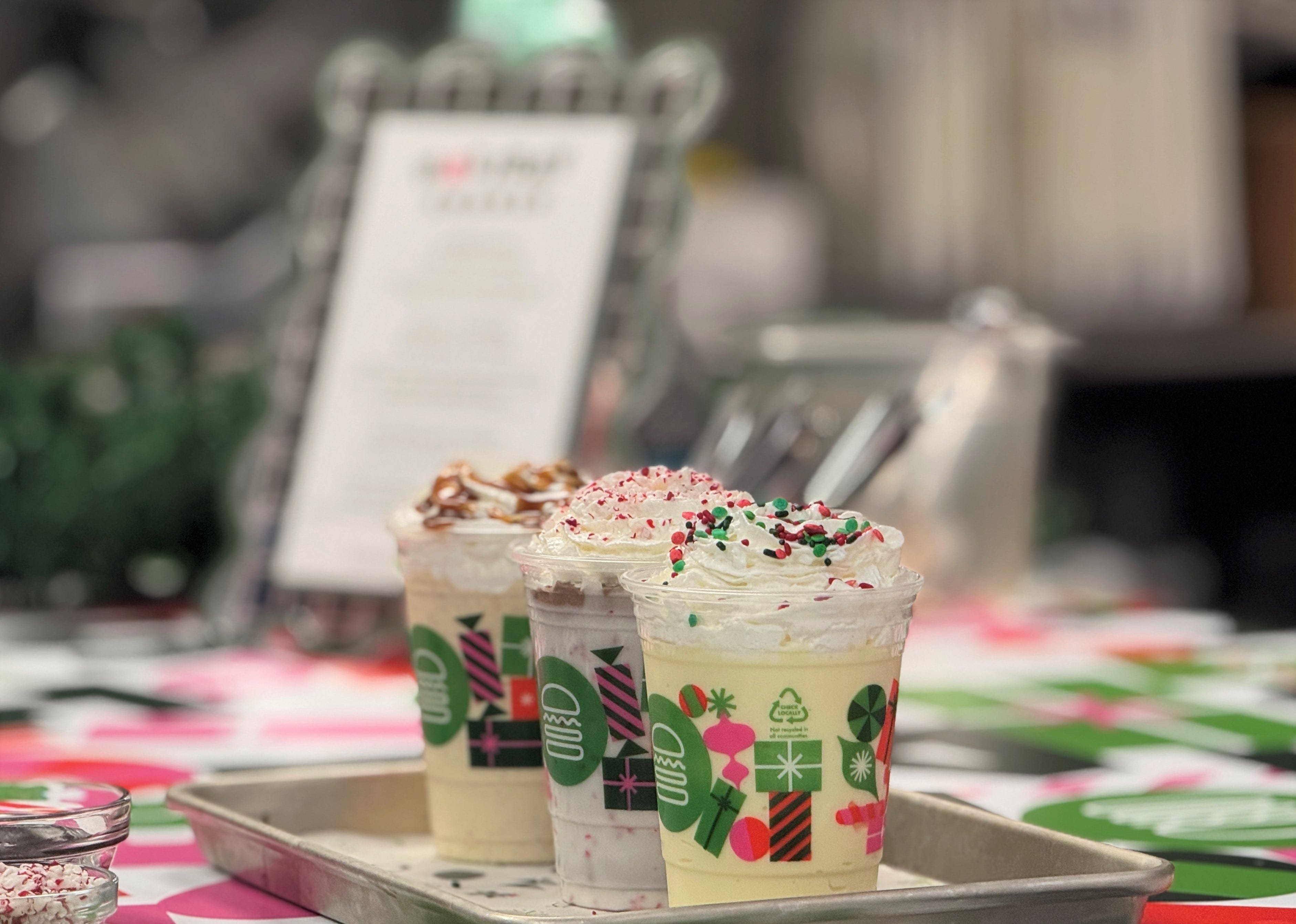 Shake Shack releases 2 new holiday shakes, brings back a fan-favorite