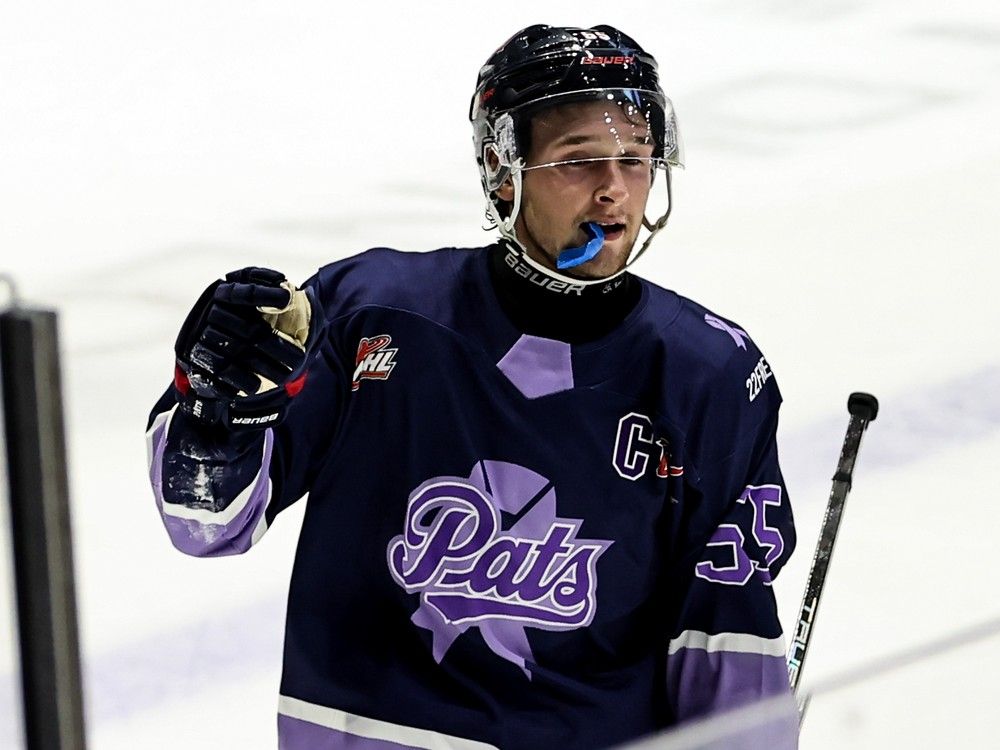 WHL's Regina Pats get to .500 before their annual Agribition exodus