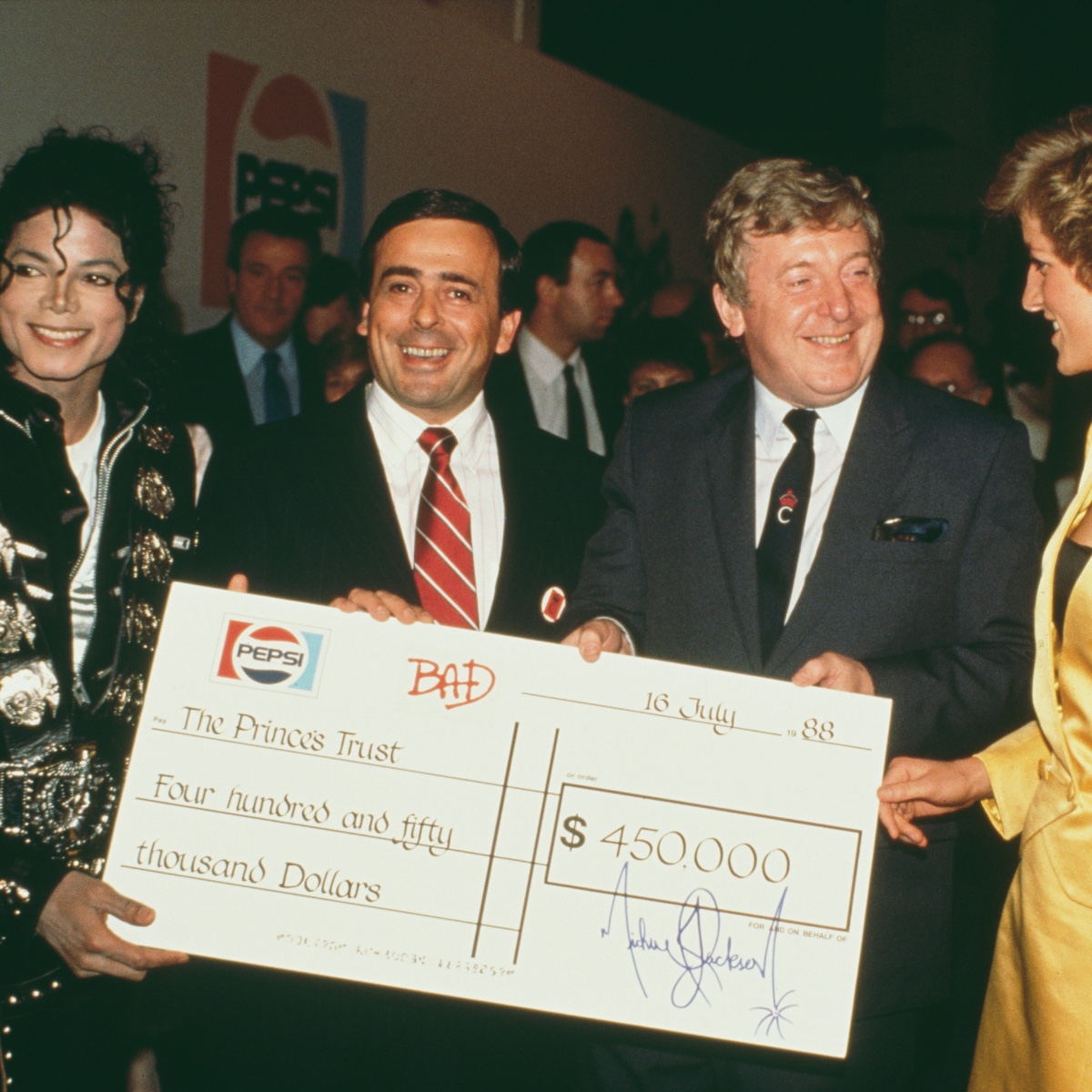 Curiosità reali: quando l’intesa tra Michael Jackson e Lady Diana fece ...