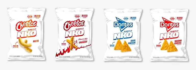 How PepsiCo designed Doritos and Cheetos without the orange dust