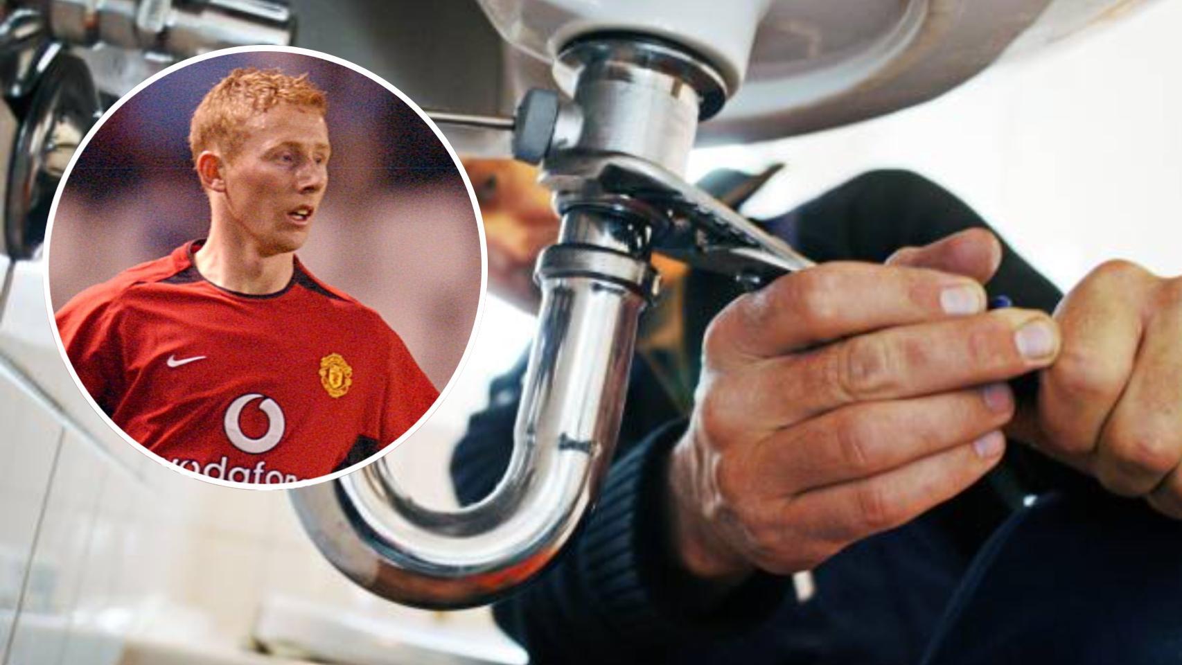 Un fontanero, sobre su fracaso hace 22 años en el Manchester United ...