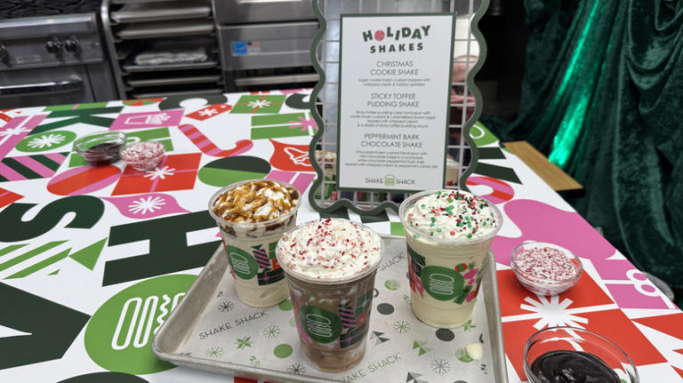 Shake Shack Holiday Shakes Review: A Sweet Lineup That Delivers On All ...