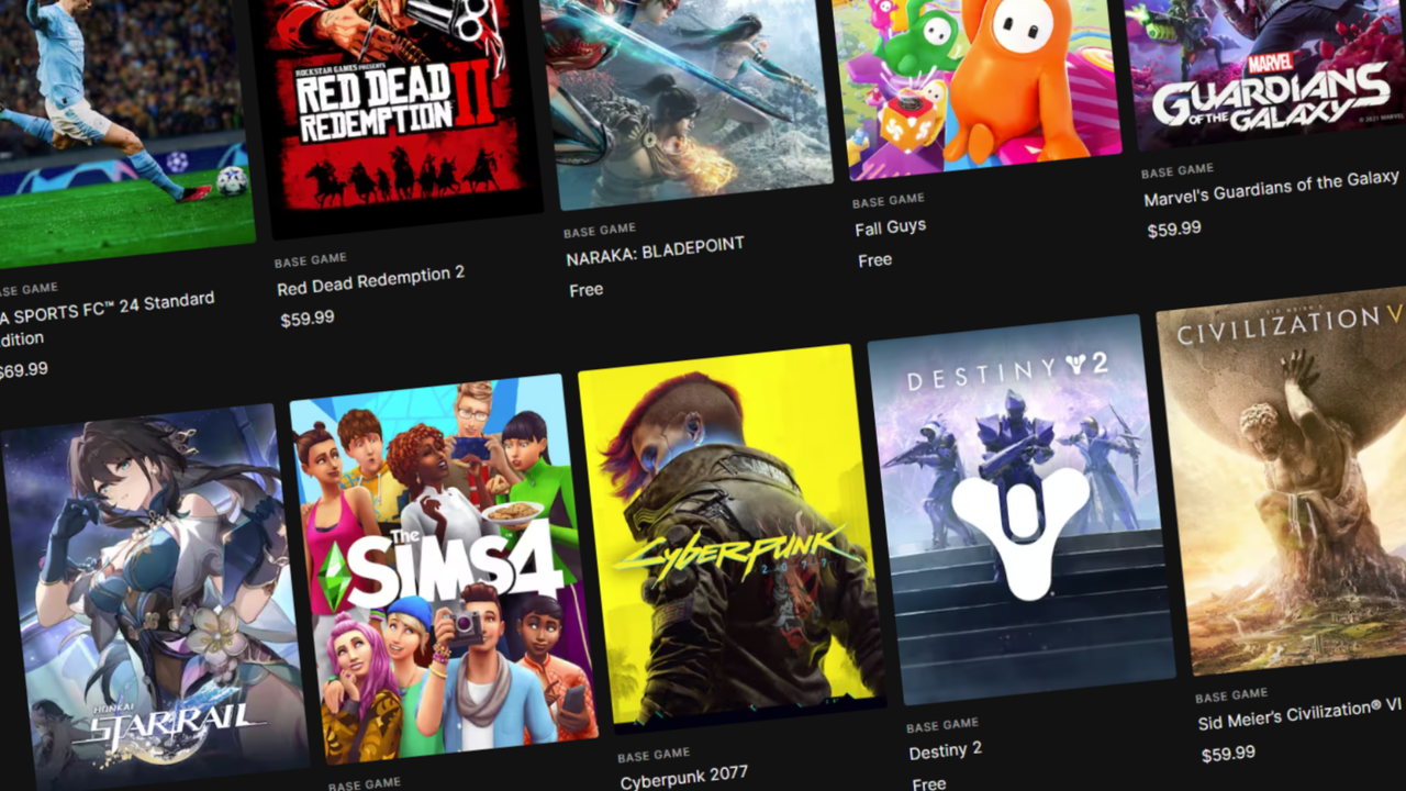 Epic Games Launcher to get a 'ground-up' redesign