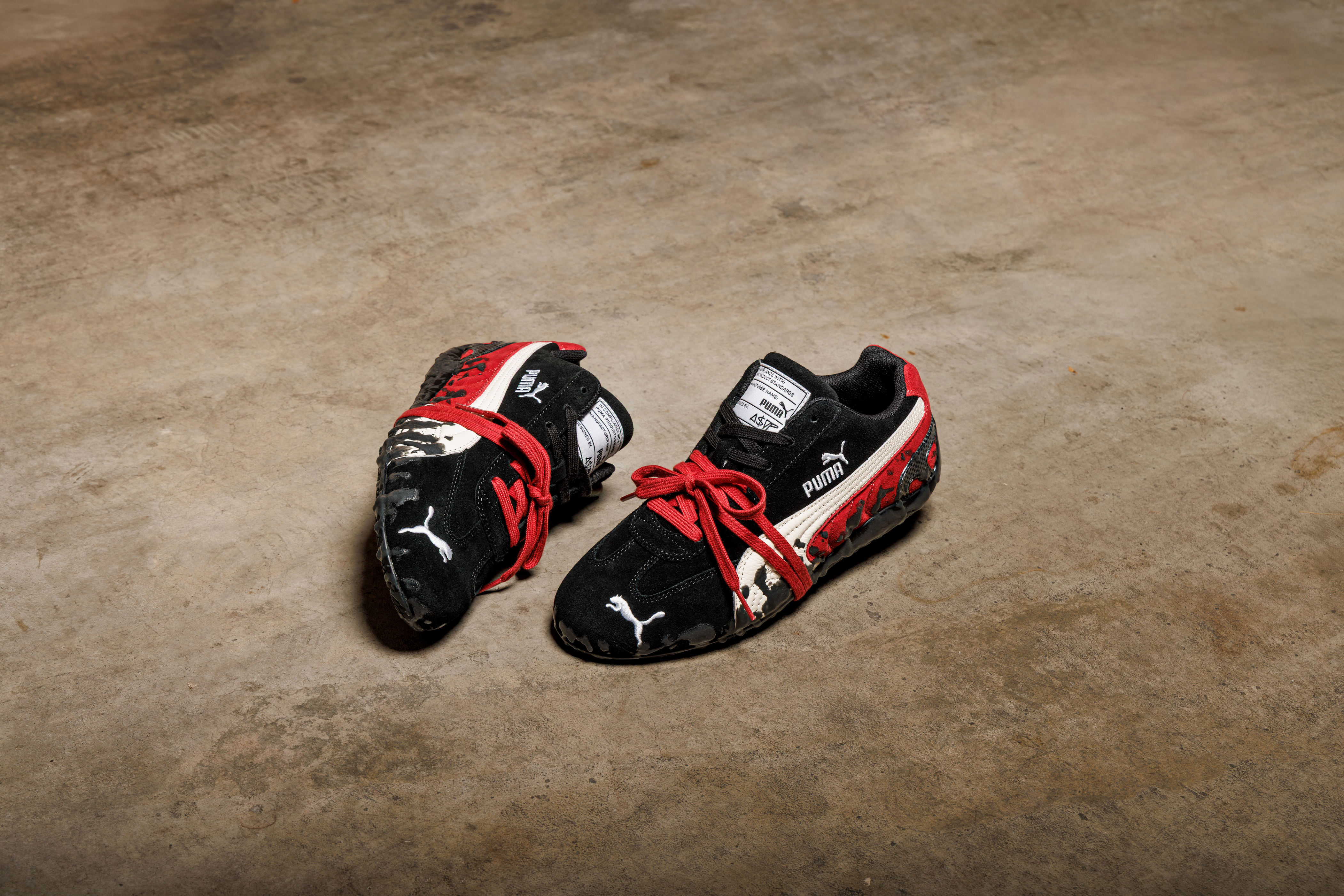 Exclusive: A$AP Rocky Put His Fashion Killa Spin on the Puma Speedcat