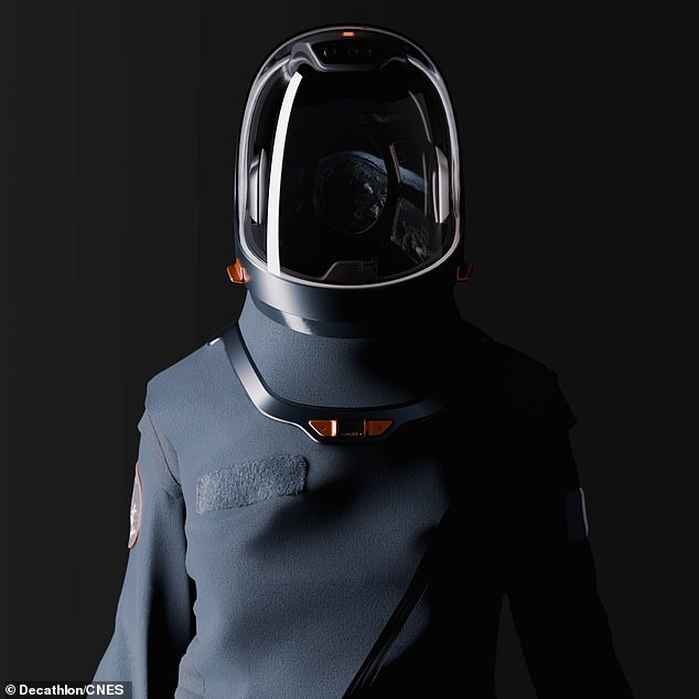 Space fashion face-off! NASA's astronauts wear Prada spacesuits - while ...