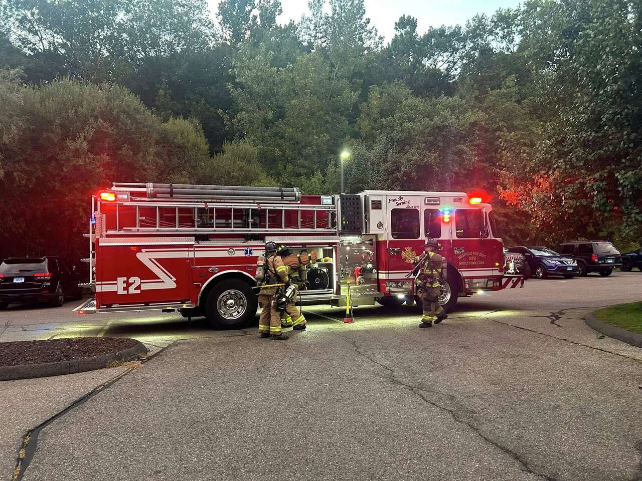'Piece of machinery' found on fire at Middletown commercial building ...