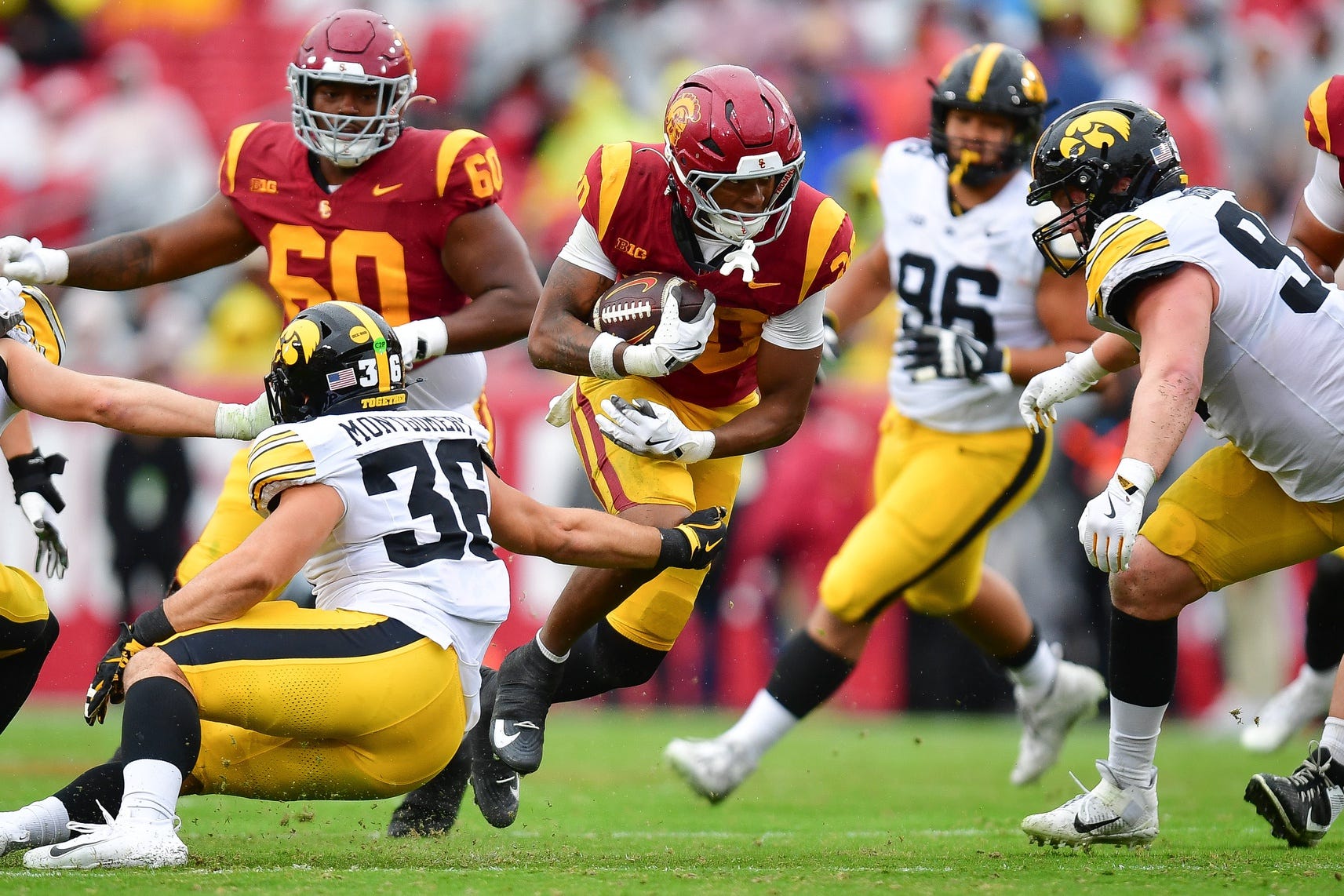 Adam Bradford revisits pregame predictions from USC's comeback victory ...
